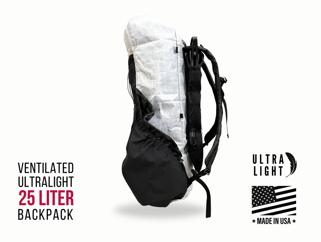 Ultralight Ventilated Backpacks – Vaucluse Backpack Ventilation Gear