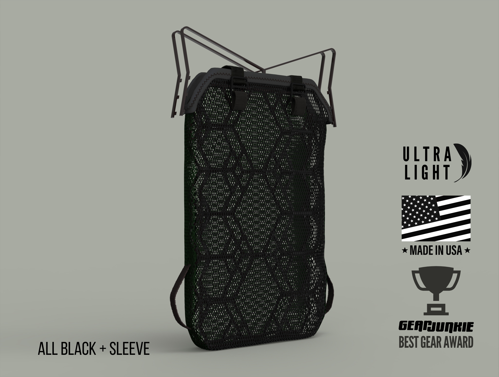 Ultralight Ventilation Backpack Frame by Vaucluse Gear - Increase ...