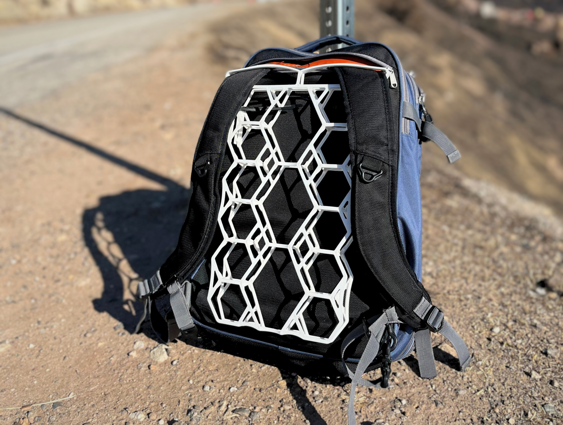 Vaucluse Ultralight Ventilation Backpack Frame - Increase Back Airflow ...