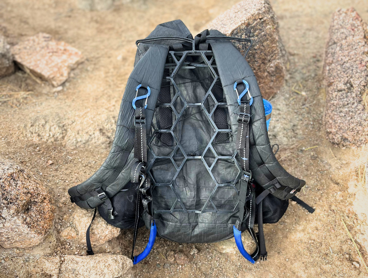 Vaucluse Ultralight Ventilation Backpack Frame - Increase Back Airflow ...