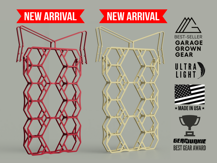 Vaucluse Gear Ultralight Backpack Ventilation Frames – Vaucluse ...