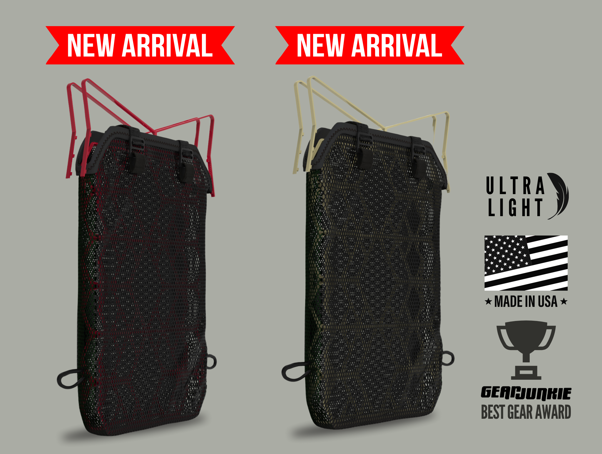 Ultralight Ventilation Backpack Frame by Vaucluse Gear - Increase ...