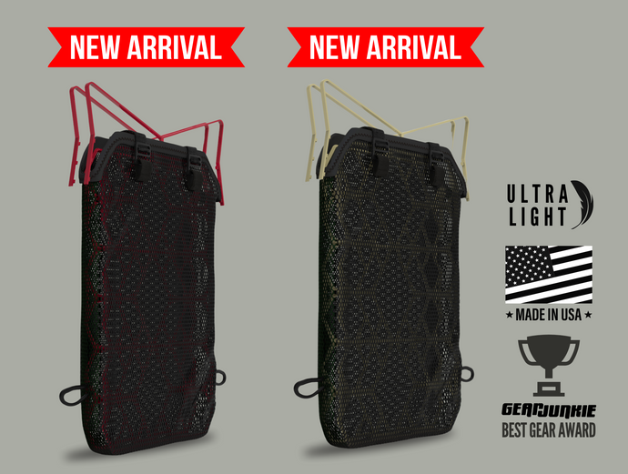 Vaucluse Gear Ultralight Backpack Ventilation Frames – Vaucluse ...